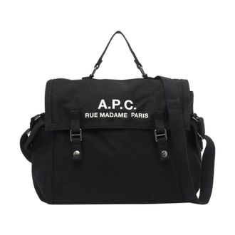A.P.C. A.p.c., Homme, Sacs, Gris, Taille: ONE Size Besace R&eacute;cuperation