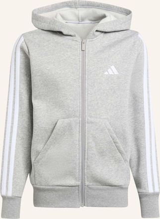 adidas Sweatjacke Essentials Full Zip grau