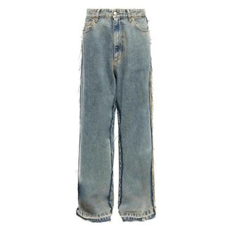 Maison Margiela Graue Jeans f&uuml;r Frauen Aw25 - - Jeans - Damen - Blau - W29