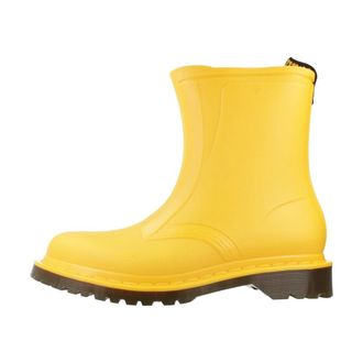 Dr. Martens Femme, Chaussures, Jaune, Taille: 38 EU 1460 Rain Boot
