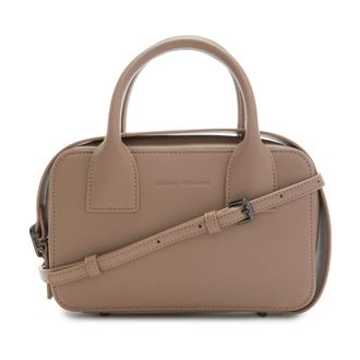 Chiara Ferragni Braune Kunstleder Crossbody Tasche - - Bags - Damen - Braun - ONE SIZE