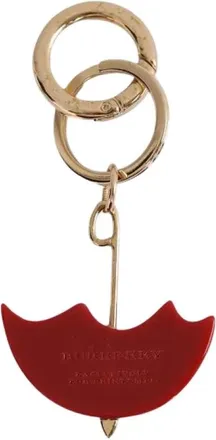 Burberry Porte-cl&eacute;s Pre-owned - Femme - Pre-owned - Rouge - Taille: ONE Size