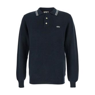 Autry Seide & Nylon T-Shirts und Polos - - Tops - Herren - Blau - L