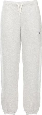 Autry Femme, Pantalons, Gris, Taille: 40 FR Embroidered Logo Pantalons de surv&ecirc;tement