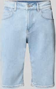 Pepe Jeans London Regular Fit Jeansshorts aus Baumwoll-Mix Modell CASH