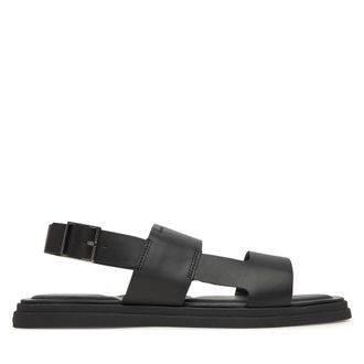 Calvin Klein Sandalen Calvin Klein Back Strap W/ Buckle HM0HM01736 Schwarz