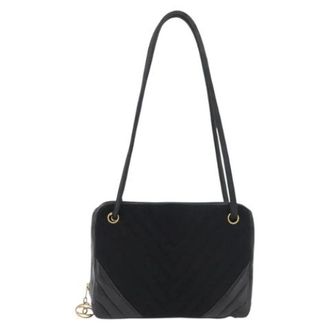 Chanel Pre-owned Vintage Schultertasche - - Pre-owned - Damen - Schwarzk - ONE SIZE