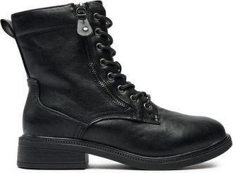 Clara Barson Schn&uuml;rschuhe WYL3560-2 Schwarz