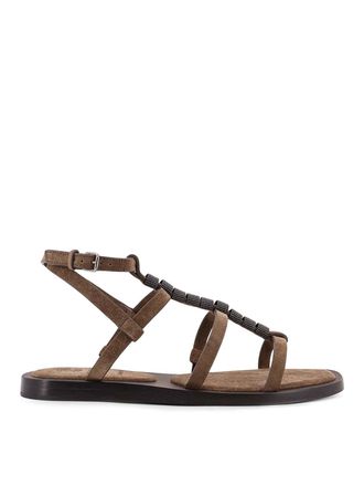 Brunello Cucinelli Sandales - Marron