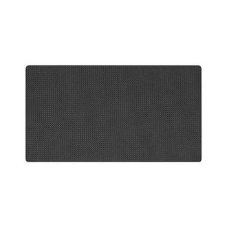 Generic K&uuml;chenmatten F&uuml;r Boden - Rutschfeste Stehtischmatte | PU Leder K&uuml;chenmatten | Glattes Kissen Barbes | K&uuml;chen Bodenmatte Langer Streifen | Kratzfester 