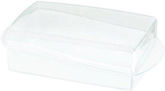Curver 05833-089-00 Butterdose, wei&szlig;/transparent