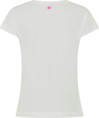Lieblingsst&uuml;ck T-Shirt LaceL mit Lochstickerei, Rundhals