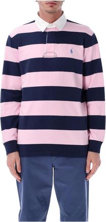 Polo Ralph Lauren Homme, Tops, Multicolore, Taille: XL Iconic Rugby Shirt