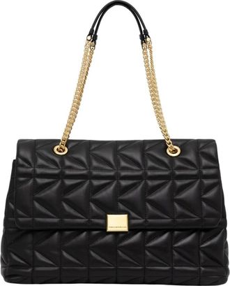 Karl Lagerfeld Damen, Taschen, Schwarzk, ONE SIZEGr&ouml;&szlig;e