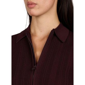 Victoria Beckham Top droit col classique