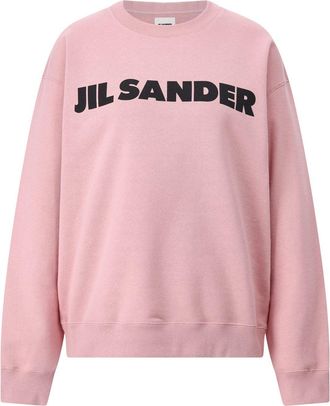 Jil Sander Sweatshirt mit Logo