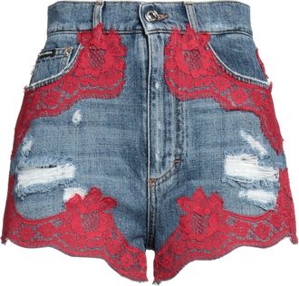 Dolce & Gabbana HOSEN & R&Ouml;CKE - Jeansshorts auf YOOX.COM
