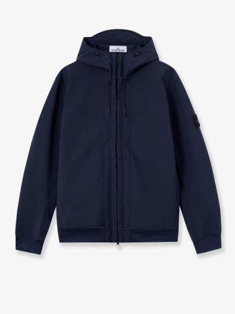 Stone Island Soft Shell-R-e.dye Technology Wind and Water Resistant Jacket - STONE ISLAND - gender_Man