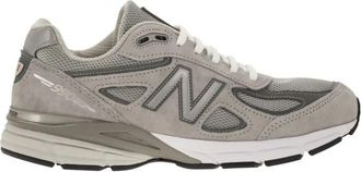New Balance Low-Top Sneaker - 990V4 - Sneakers - Gr. 10_5 - in Grau - für Damen