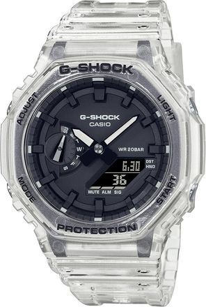 G-Shock Uhr G-Shock GA-2100SKE-7AER Wei&szlig;