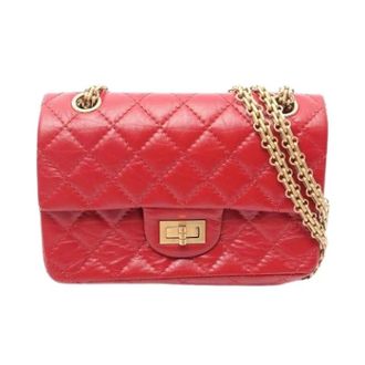 Chanel Pre-owned Mini Schultertasche - - Pre-owned - Damen - Rot - ONE SIZE