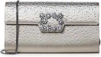 Roger Vivier Damen, Taschen, Grau, ONE SIZEGr&ouml;&szlig;e