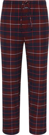 Jockey Herren Everyday Flannel Pants, Deep Cranberry Plaid, L