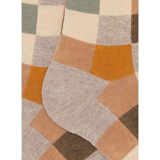 Dor&eacute; Dor&eacute; Chaussettes imprim&eacute;es en coton