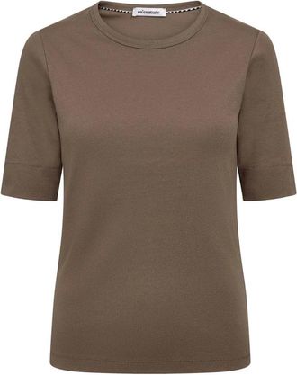 Co'Couture Femme, Tops, Brun, Taille: 44 FR T-Chemises