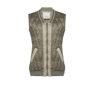 Pinko S&uuml;&szlig;e gesteppte Jacke - - Jackets - Damen - Beige - S