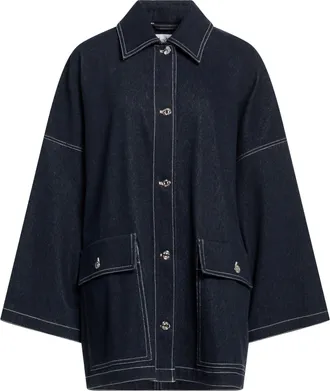 Max Mara JACKEN & M&Auml;NTEL - Jeansjacken/M&auml;ntel auf YOOX.COM