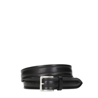Orciani Gewebter Lederg&uuml;rtel - - Accessories - Herren - Schwarzk - 90 CM