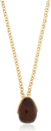 Jacquemus Femme, Accessoires, Jaune, Taille: ONE Size Collier court avec pendentif