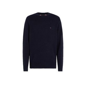 Tommy Hilfiger Wollpullover in Blau