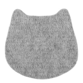 BESTONZON Verdickte Nadelfilzmatte aus Nat&uuml;rlicher Wolle 15 X 15 X 3cm Filzunterlage f&uuml;r Selbstgemacht Nadelfilzarbeiten Werkbank Polster f&uuml;r Bastelsets und Kre