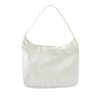 Goyard Pre-owned Vintage Schultertasche - - Pre-owned - Damen - Wei&szlig; - ONE SIZE