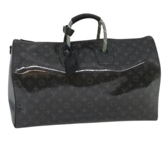 Louis Vuitton Pre-owned Canvas Weekender-Tasche - - Pre-owned - Damen - Schwarzk - ONE SIZE