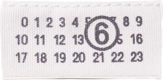 Maison Margiela Femme, Accessoires, Blanc, Taille: ONE Size Numeric Label Clutch