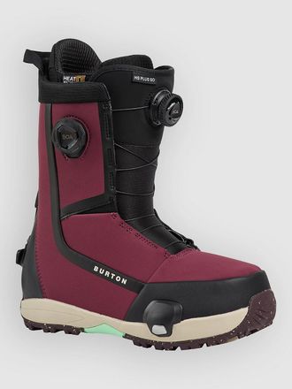 Burton Highshot Plus So 2027 Step On Boots rum raisin