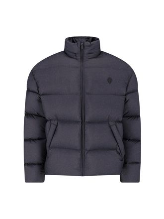 Gucci Down Jacket With Logo