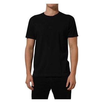 Dolce & Gabbana T-Shirts - - Tops - Herren - Schwarzk - XL