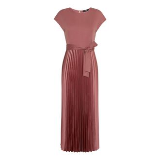 Max Mara Femme, Robes, Rose, Taille: 38 FR Robe mi-longue &eacute;vas&eacute;e