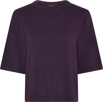 Bruuns Bazaar Femme, Tops, Violet, Taille: 42 FR AnemoneBBGliandra knit