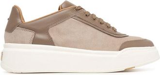 Max Mara Sneakers Isuede 2624766031 Hellgrau