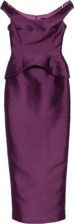 Solace London Maxikleid - Lila