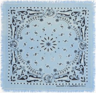 Kujten Petit bandana cachemire - Petit Bandana Hachi Palais Glace