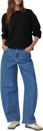 s.Oliver Sweatshirt mit Pr&auml;gung