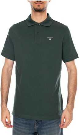 Barbour Homme, Tops, Vert, Taille: 2XL Polo en Piqu&eacute;