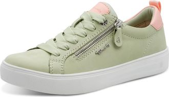 Tamaris Comfort Damen Sneaker Low 8-83707-42 Mint (gr&uuml;n, 39 EU)