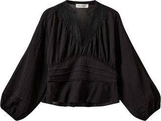 Sofie Schnoor Femme, Blouses et Chemises, Noir, Taille: 40 FR Blouses